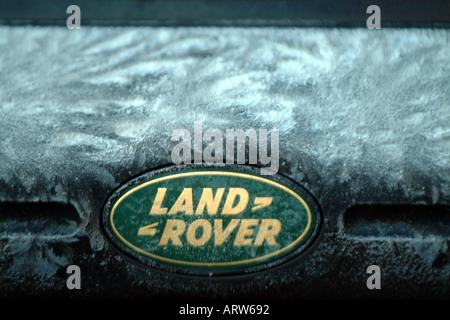 Land Rover logo icon symbol emblem flag Stock Photo: 68428166 - Alamy