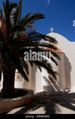 Crete Moni Preveli the greek orthodox monastery Stock Photo - Alamy