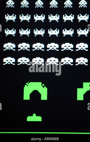 Space Invaders The Original Game - PC Engine CD Videogame - Editorial ...