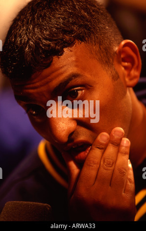 Boxing Champion Prince Naseem Hamed, who was awarded an MBE in this ...