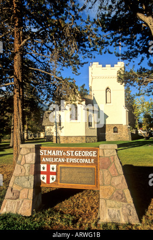 Anglican Church in Jasper 2 Stock Photo: 5266463 - Alamy