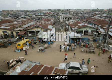 Nigeria, Africa, slums Stock Photo - Alamy