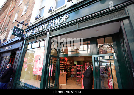 The Body Shop, London England United Kingdom UK Stock Photo - Alamy