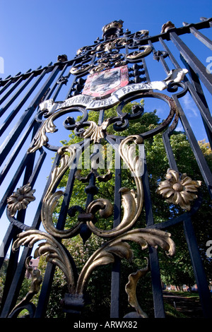 Jesus College entrance gate University of Cambridge City Cambridgeshire ...