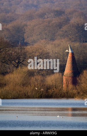 Bough Beech reservoir in Kent on the day the first drought order for 10 ...