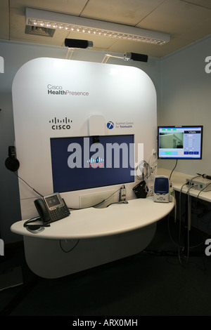 Cisco telecare booth launched at the Scottish Centre for Telehealth at ...