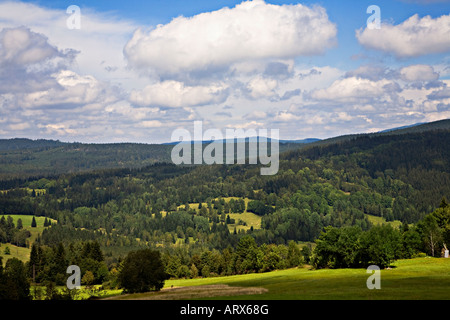 Bavarian Forest National Park (Nationalpark Bayerischer Wald), Germany ...