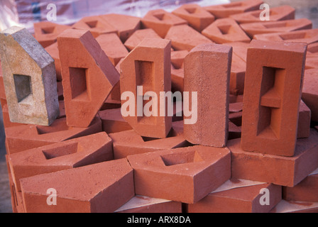 Bricks are made from the basic materials of mud and straw and baked in ...