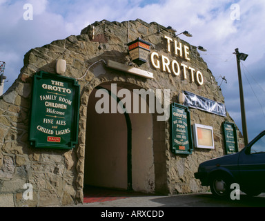 Marsden Grotto Pub South Shields. Cave in the cliff pub and restaurant ...
