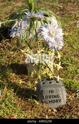 In Loving Memory Stock Photo - Alamy