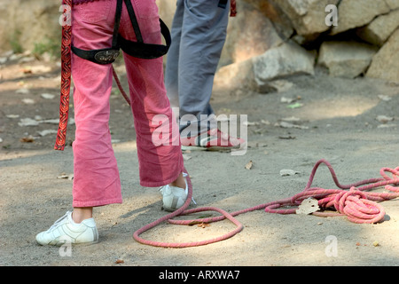 cord material details close up on down Stock Photo - Alamy