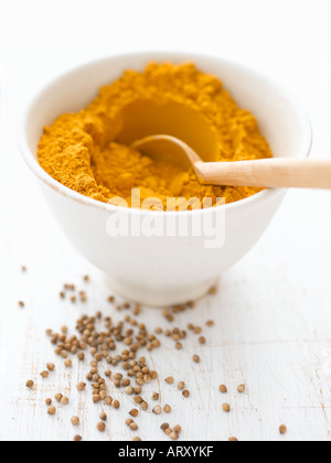 Coriander macro close up shot Stock Photo - Alamy