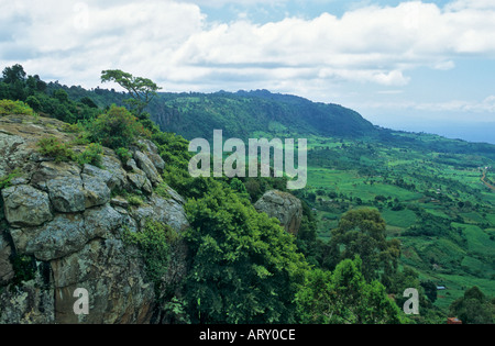Elgeyo Escarpment, Rift Valley, near Kabarnet, Kenya Stock Photo - Alamy