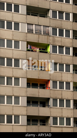 Tower block near Southampton England Stock Photo - Alamy
