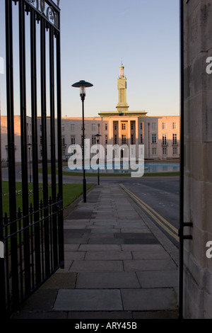 Waltham Forest Town Hall in Walthamstow, London England United Kingdom ...