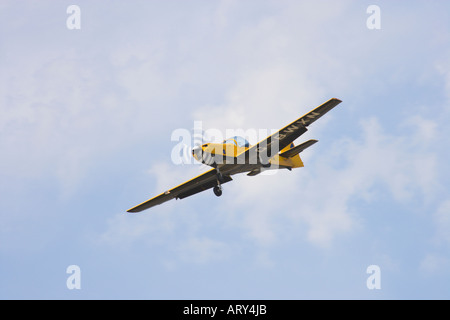Slingsby Firefly T67 M260 trainer making a slow pass Stock Photo - Alamy