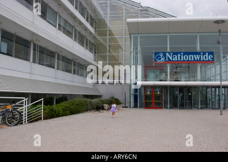 Headquarters Nationwide building society Swindon England Stock Photo ...