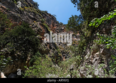 Irini Gorge, West Crete, Greek, Europe Stock Photo - Alamy