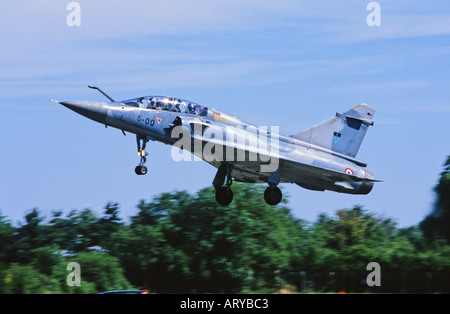 French Air Force Mirage2000 fighter aircraft Stock Photo - Alamy