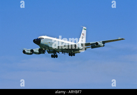 US Air Force RC-135 Electronic Warfare Reconnaissance Aircraft Stock ...