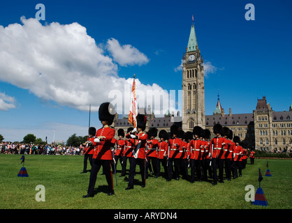 Changing of the Guard, Ottawa, Ontario, Canada Stock Photo - Alamy
