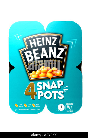 Beans Snap Pots Stock Photo - Alamy