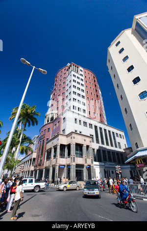 Mauritius, Port Louis, State Bank of Mauritius building Stock Photo - Alamy