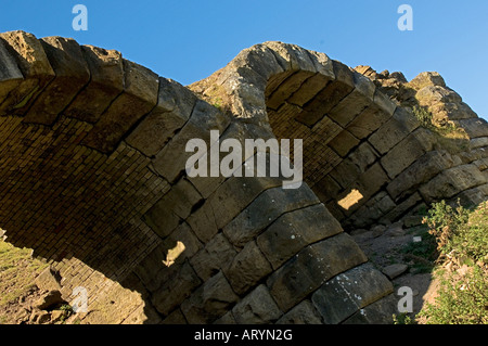The kilns at Rosedale Chimney bank Stock Photo - Alamy
