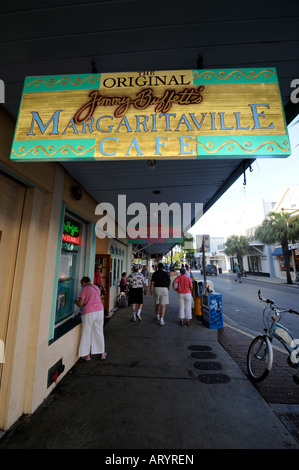 Florida Key West Jimmy Buffet s Margaritaville Stock Photo - Alamy