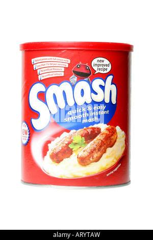 Smash Instant Mash Potato Stock Photo - Alamy