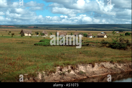 Pemon Indians house Gran Sabana South Venezuela Stock Photo - Alamy