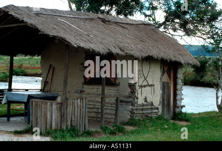 Pemon Indians settlement Gran Sabana South Venezuela Stock Photo - Alamy