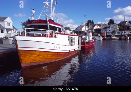 Tananger Harbour Norway Stock Photo - Alamy
