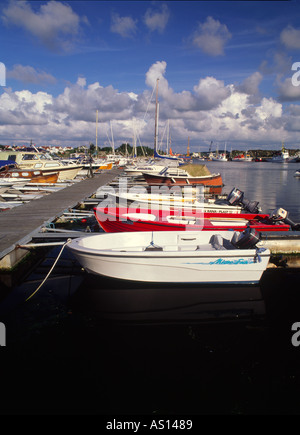 Tananger Harbour Norway Stock Photo - Alamy