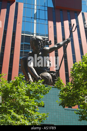 Statue of Portlandia 1985 The Portland Building government offices ...