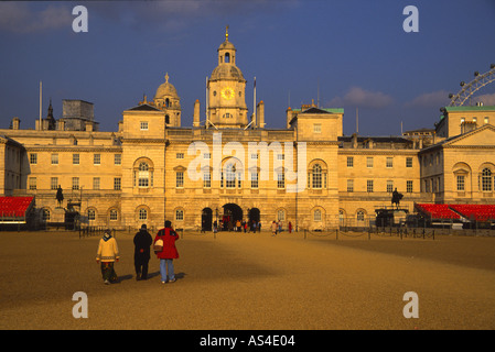 horse guards parade ground, London Stock Photo - Alamy