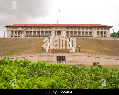 Administration Building of the Panama Canal Stock Photo - Alamy