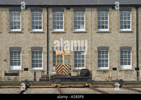 Managers offices in the GWR railworks Swindon Stock Photo - Alamy