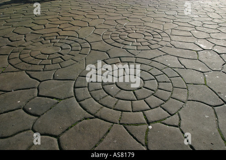 Highworth, Wiltshire, England: the market square and town centre Stock ...
