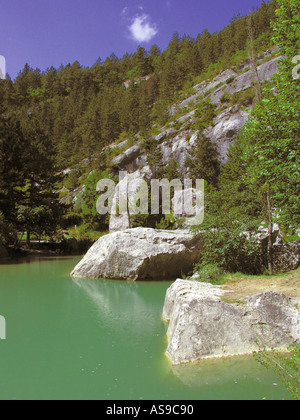 france drome valley of the river drome site des claps david martyn ...