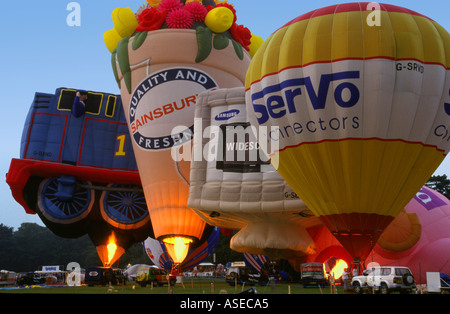 Thomas the Tank Engine Hot Air Balloon Stock Photo - Alamy