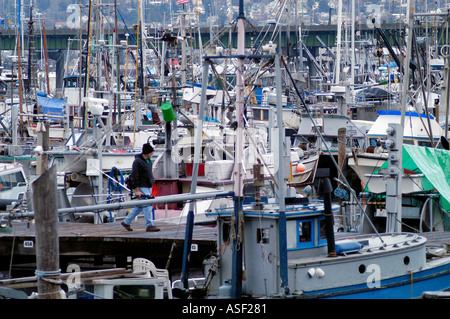 Fisherman s Terminal Seattle Wasington State Stock Photo - Alamy