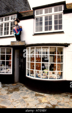 Sweet shop window. Port Isaac. Cornwall England Stock Photo - Alamy