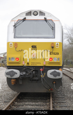 67029 Royal Diamond, DB Schenker Company Train, East Coast Main Line ...