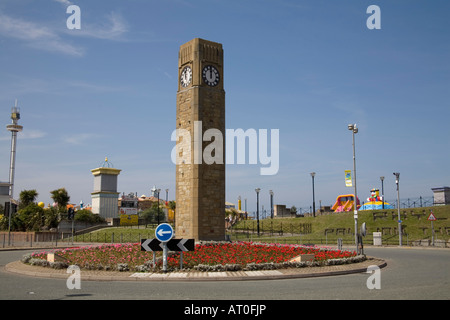 RHYL DENBIGHSHIRE NORTH WALES July The 80 metre high Rhyl Sky Tower ...