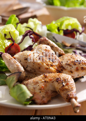 BBQ Pousin al Diavolo Stock Photo - Alamy