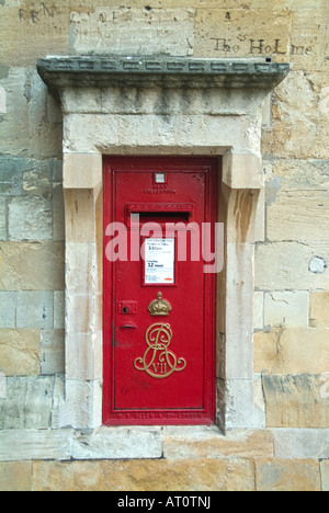 Edward vii post box Stock Photo - Alamy