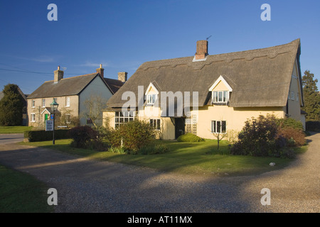 a cottage in Cockfield Village Green in Suffolk, UK Stock Photo - Alamy