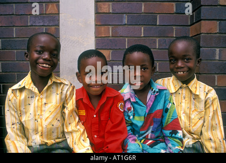 4, four, Zimbabweans, Zimbabwean children, boy, boys, schoolboys, girl ...