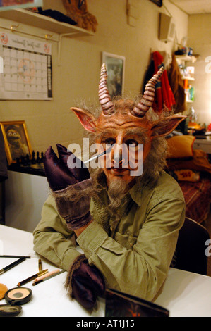 Sean McCourt an actor in the Broadway production of Wicked puts on the ...
